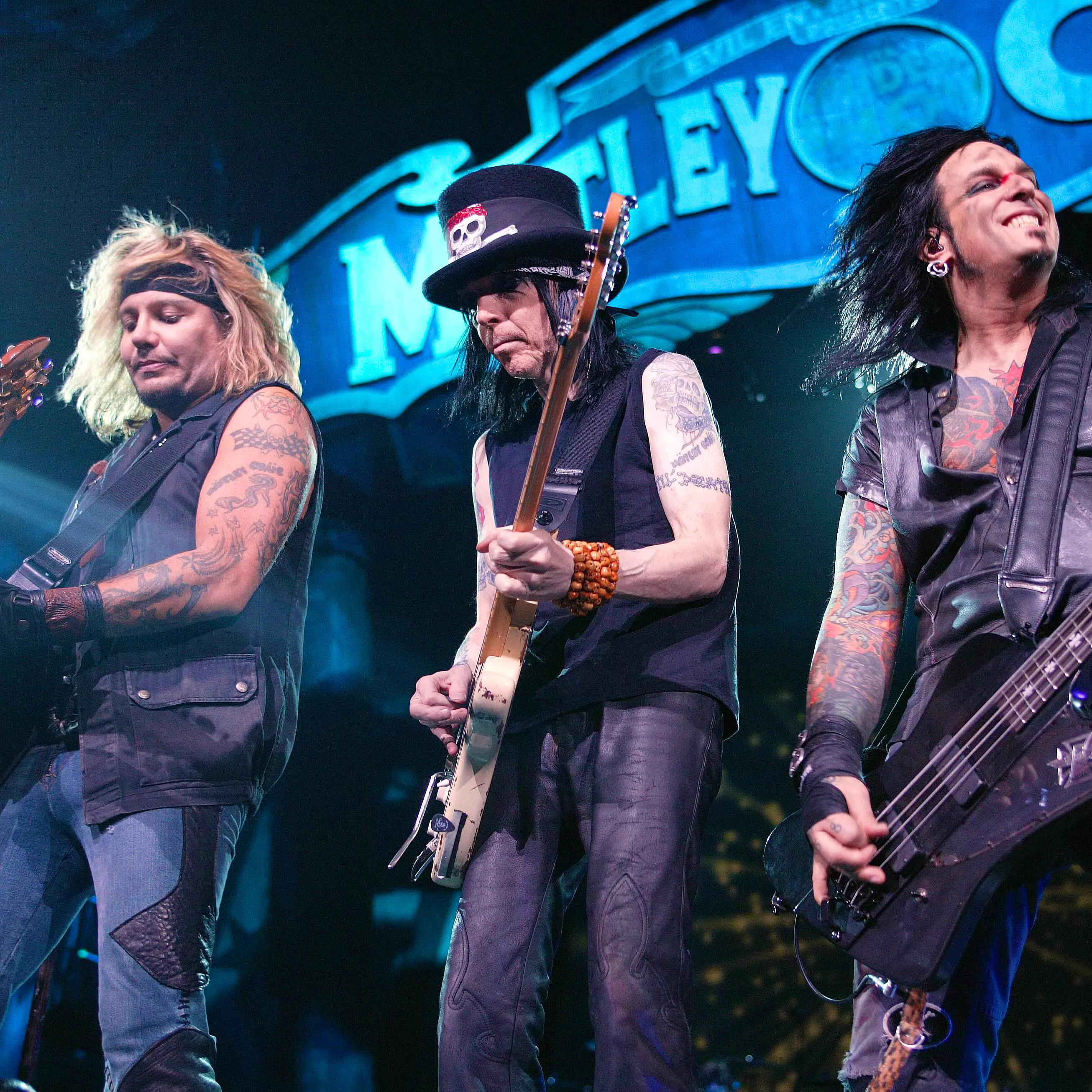 Motley Crue Guitar Lessons and Guitar Tabs
