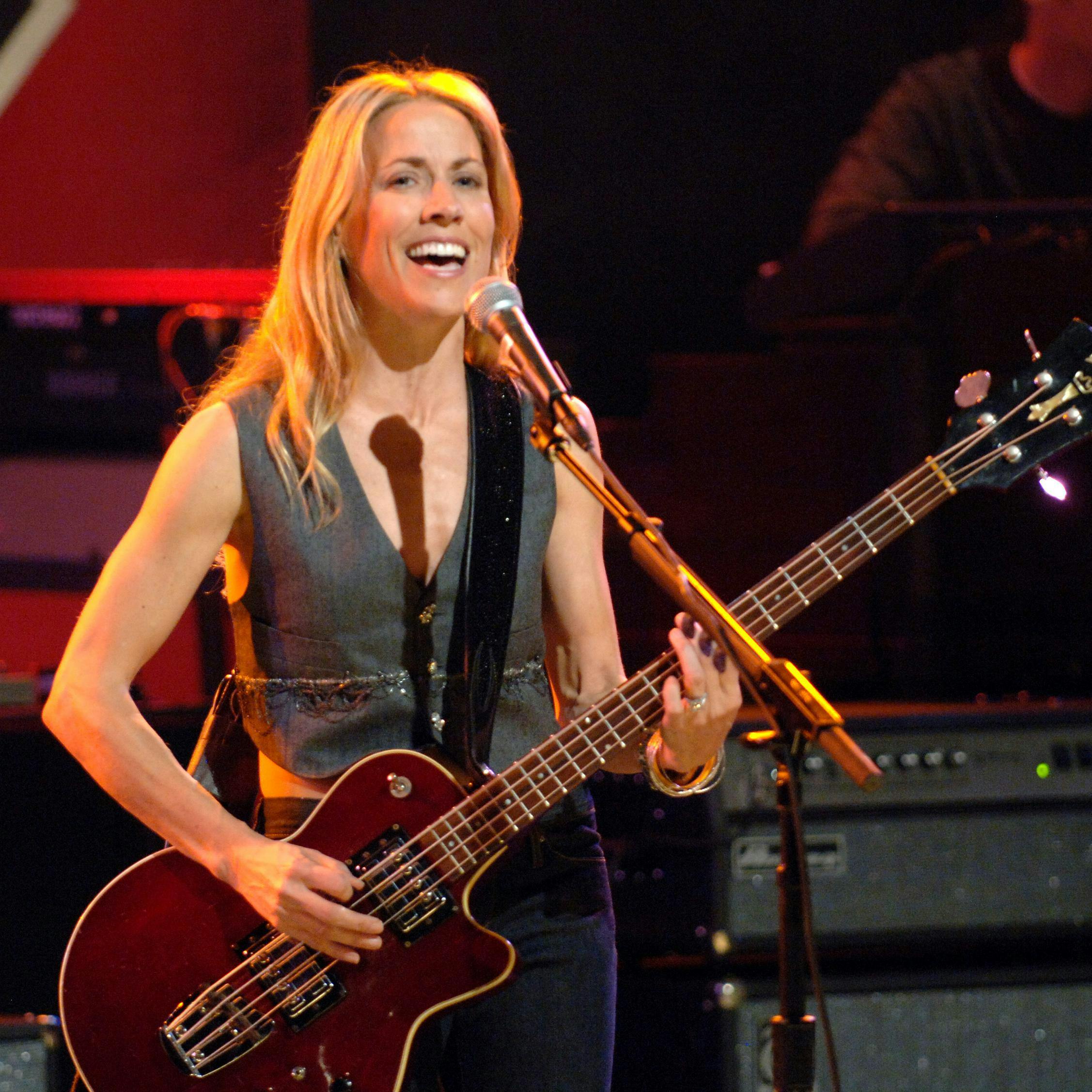 Sheryl Crow Guitar Lessons and Guitar Tabs