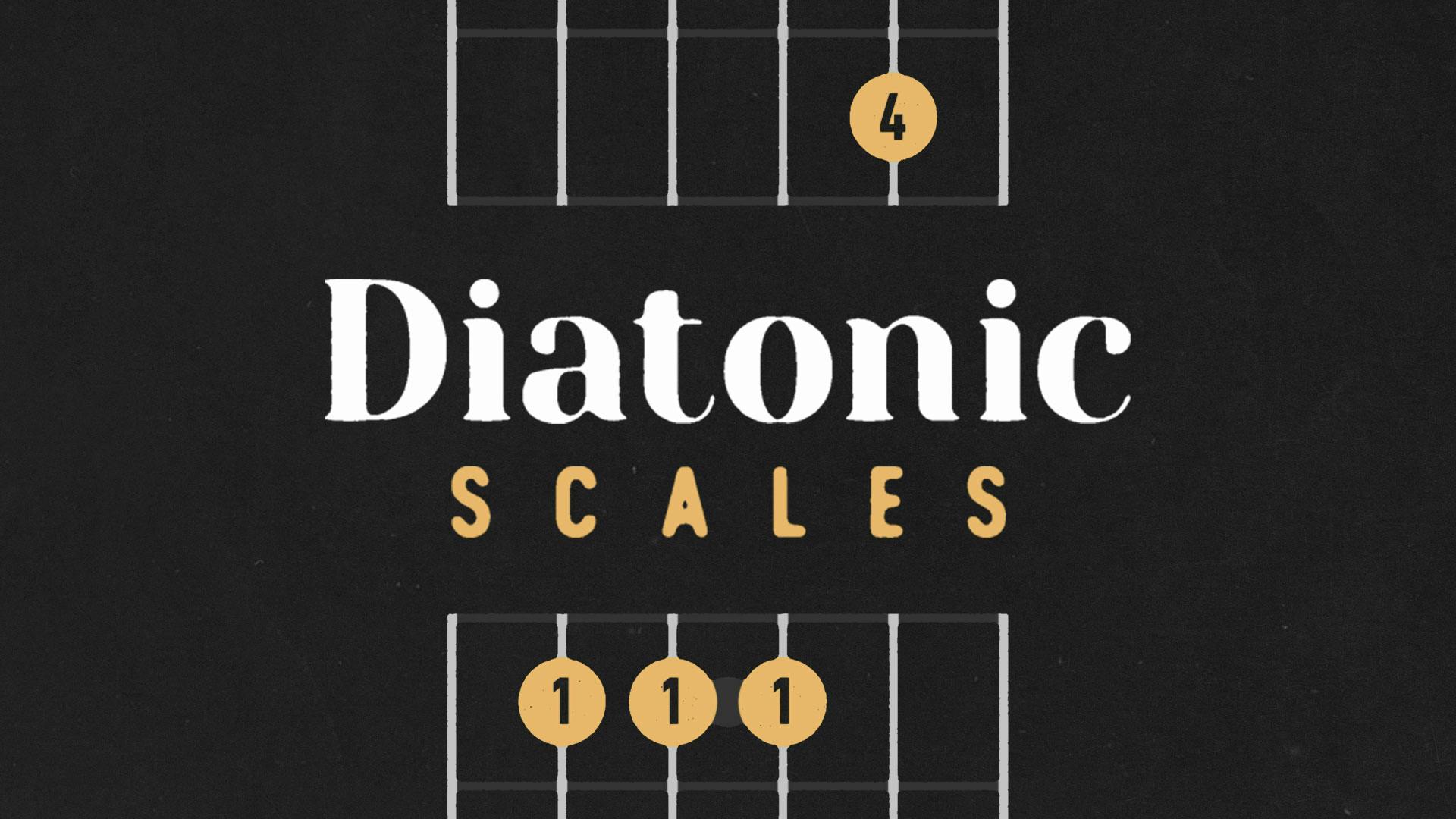 Lifetime Access to Diatonic Scales Course