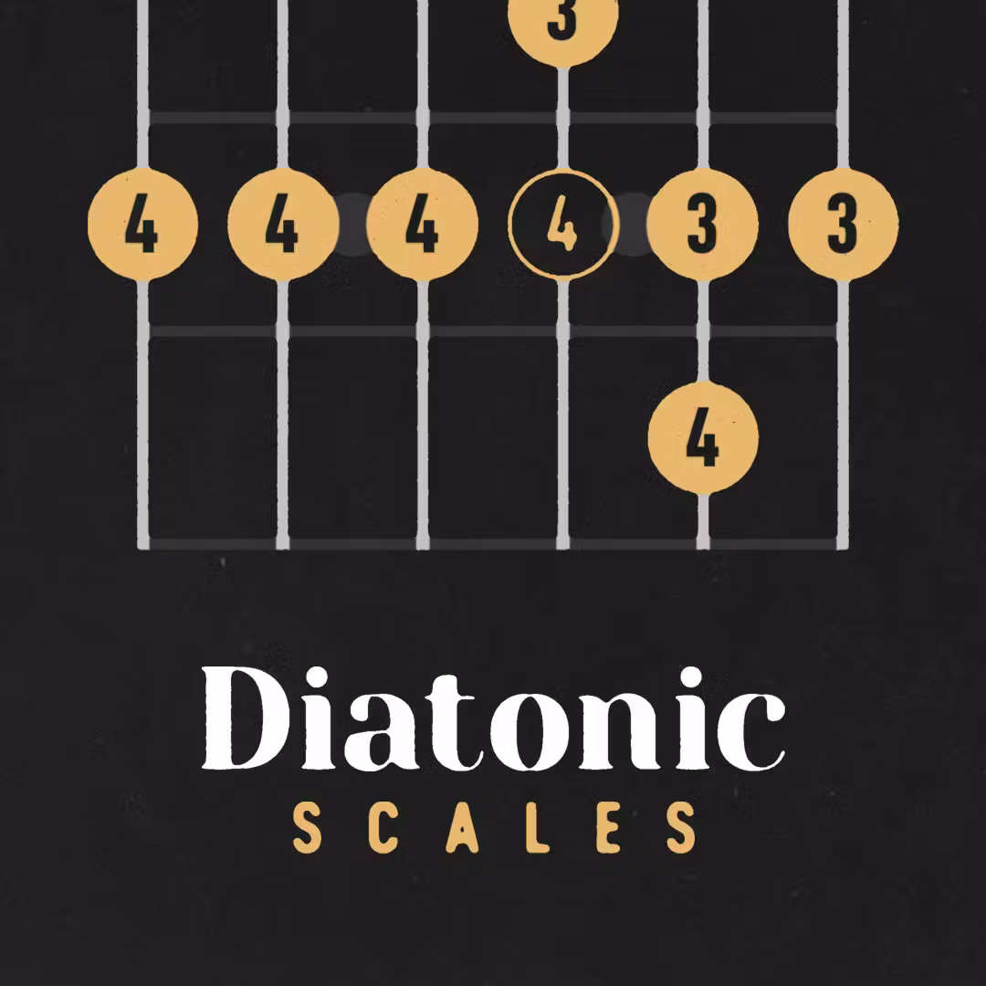 Lifetime Access to Diatonic Scales Course